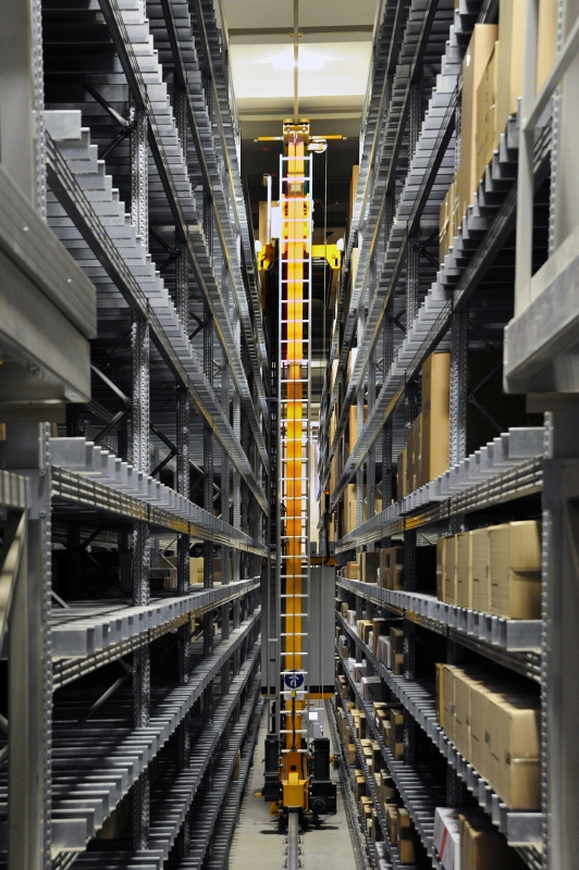 Magazzini automatici - Yespack linee e macchine per l'automazione dell ...